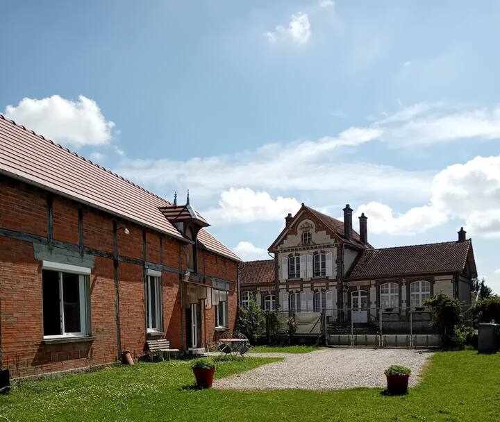La Petite Maison D'en Face -5min D'arcis Sur Aube - Arcis-sur-Aube