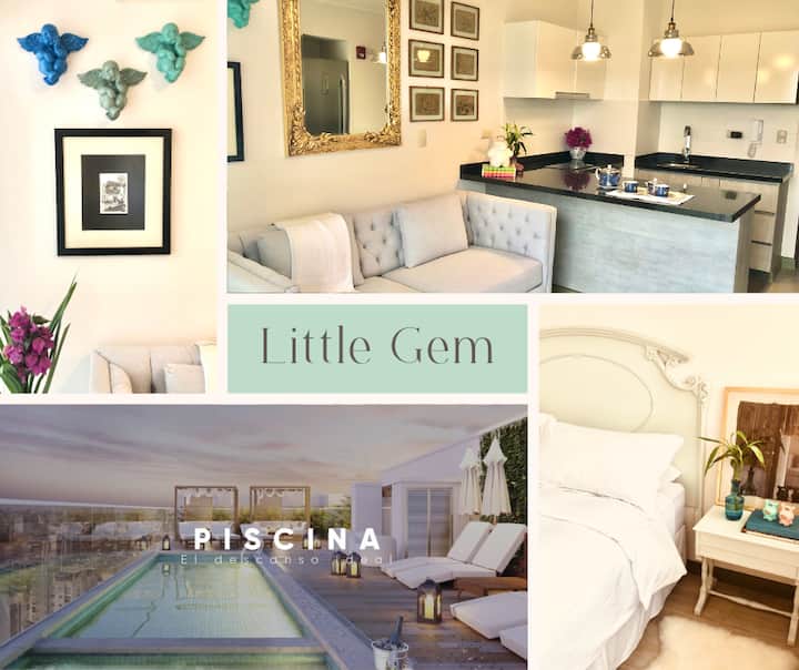 Gem/pool/jacuzzi/gym/bbq/near Beach/miraflores - 리마