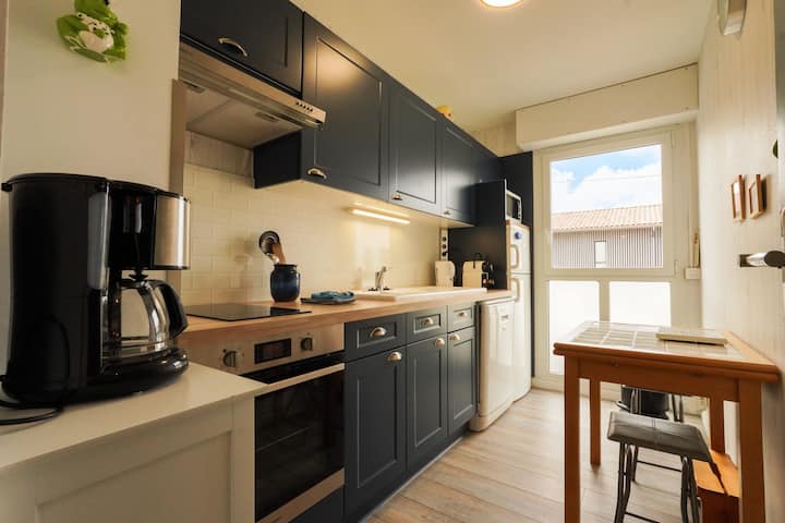 Appartement Avec Wifi Et Parking à 200m De L'océan - Biscarrosse