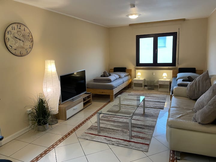 Parking Lot/single Beds/2tvs/balcony/wi-fi 100mbit - Alzenau