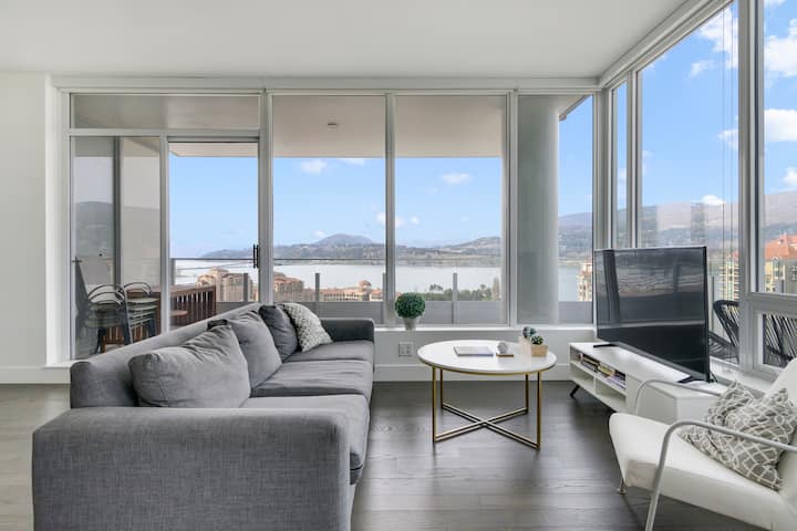 Dt Kelowna Lakeview Condo - Kelowna