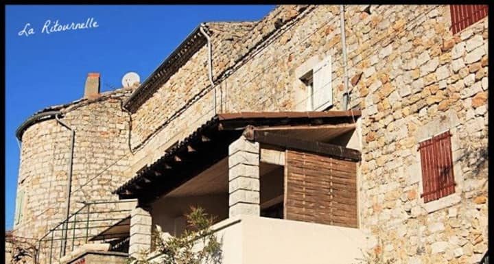 Centre Ruoms Gîte 12 Personnes à 2mn De La Rivière - Vallon-Pont-d'Arc