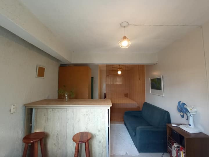 Estúdio ¢Ozy • Minimal • Simple • Central - Ilhabela