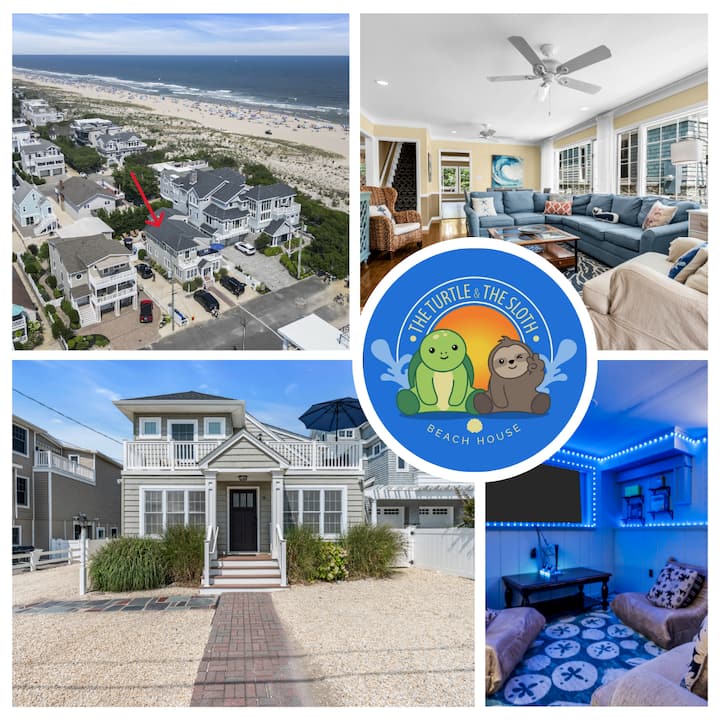 Ocean View - 2nd From Beach @ Surf City, Lbi, Nj - Surf City, NJ