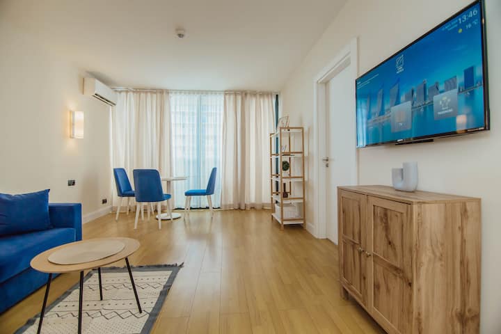 Amazing 44m² One Bedroom Apartment/luxury Building - Batumi