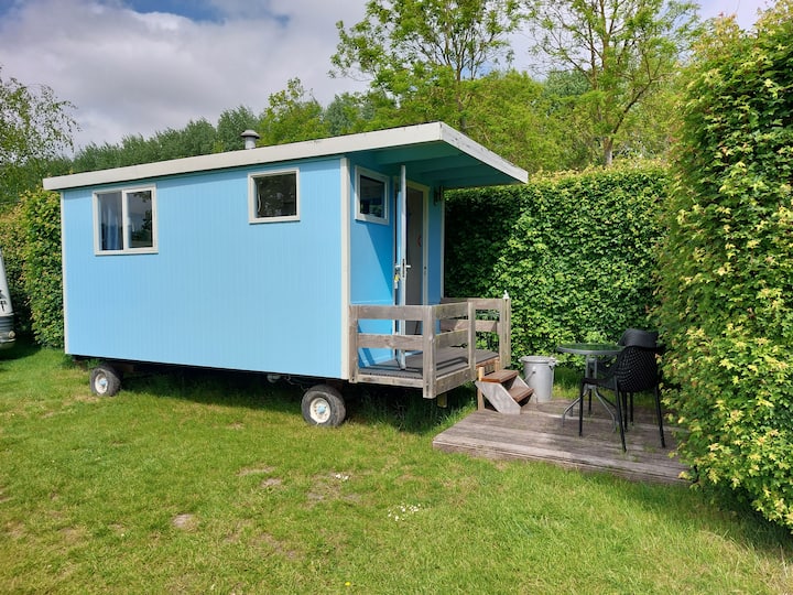 Tiny House In Pipowagen Snuitje - Enkhuizen