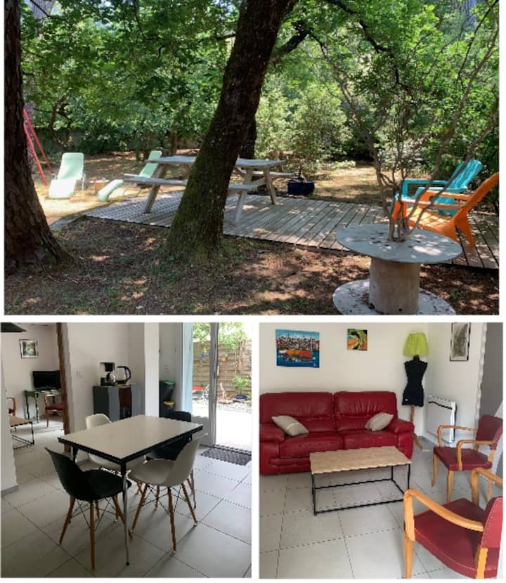 La Palmyre Gîte 4 Personnes - Les Mathes