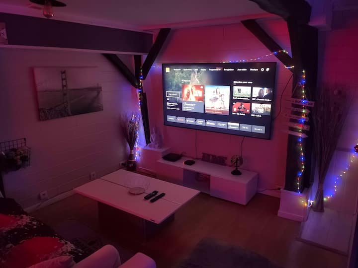 Logement Entier Jacuzzi Et Sauna - Eure