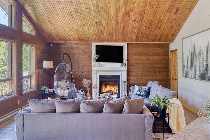 Ski Tremblant/parc National: Camp Nord - Laurentides