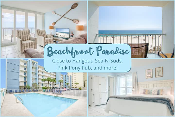 Direct Beachfront 3 Bedroom - Summer Bookings Open - Gulf Shores, AL