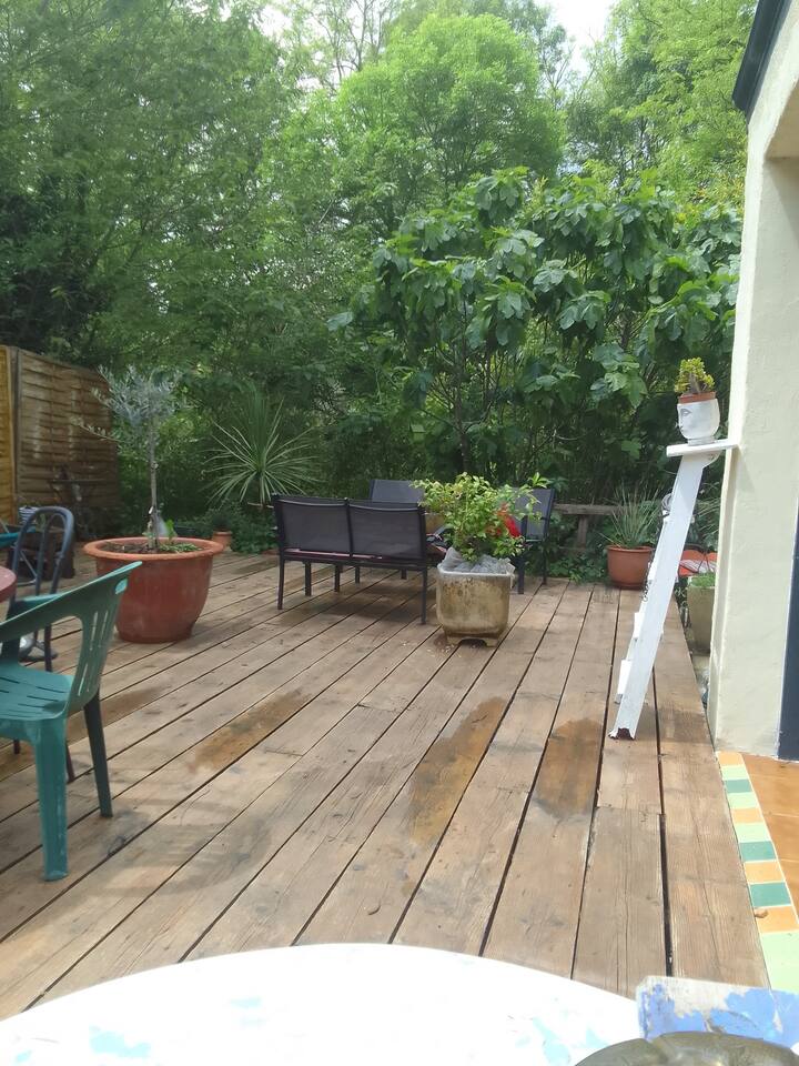 Maison Atypique Jardin - Pont-Saint-Esprit