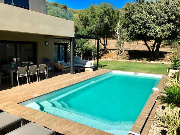 Charming New Villa 3 Km From The Port Of St Florent And The Beaches - Oletta