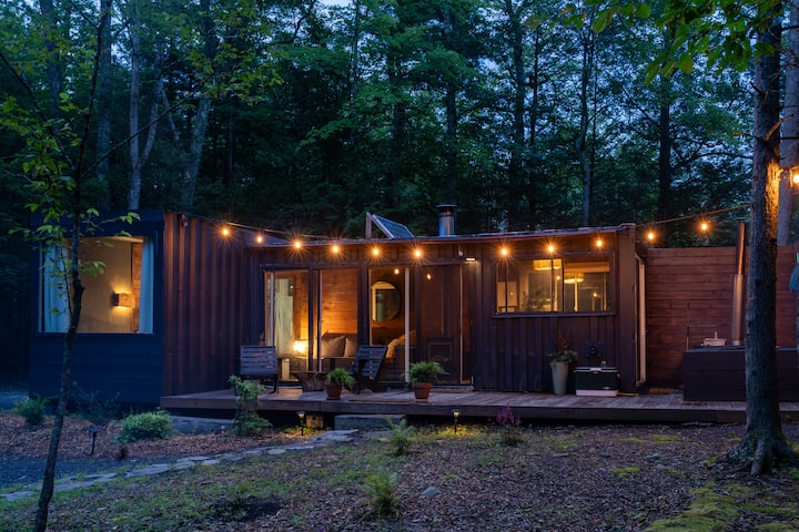 Container Cabin In The Catskills  (Forest) - Catskill, NY