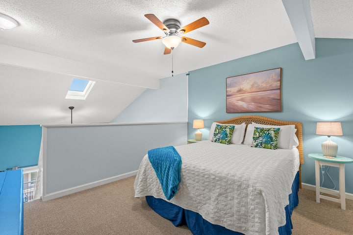 Garden City Beach•steps To Ocean•pool+free Parking - Murrells Inlet, SC