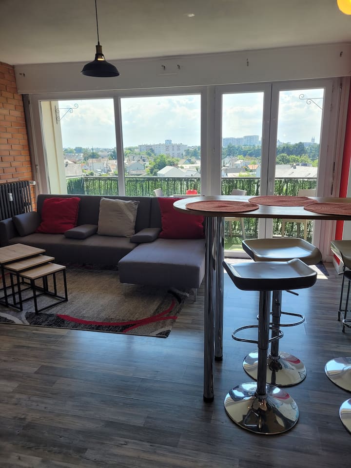 Appartement Proche Espace Anjou - Angers