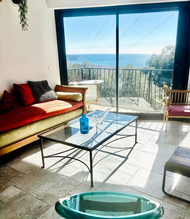 Maison Avec Jacuzzi Et Vue Mer Exceptionnelle - Villefranche-sur-Mer