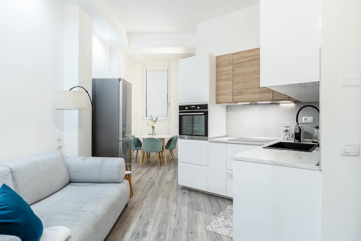 Cozy Flat Central Station • Metro Red Line Pasteur - Milan