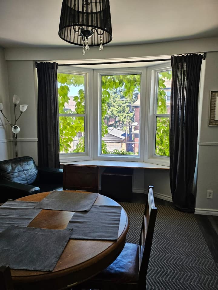 Bright 1 Bedroom In St Clair - Hamilton