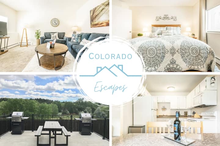 Mountain Springs Condo - Stocked Kitchen & Laundry - Colorado Springs, CO