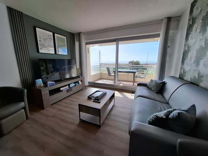 Appartement 6 Adultes 3 Enfants 2 *- Wifi - Saint-Hilaire-de-Riez