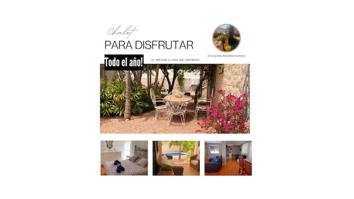 Mediterranean Charm. Exclusive Pool And Garden - Alicante