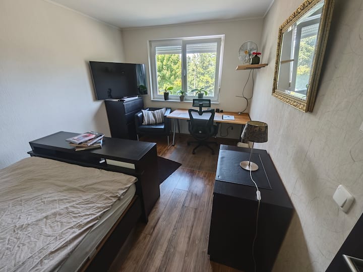 Privat Room In A Shared Apartment - Francfort-sur-le-Main