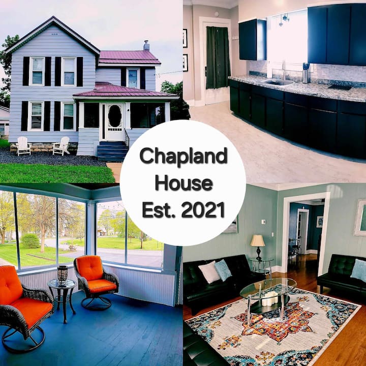 Chapland House 4 Bdrm Getaway In Flx Wine Country - Seneca Falls, NY