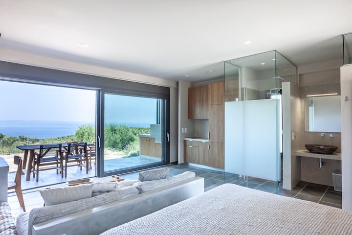 Alterra Vita Eco Villa: Sea View - Sarti, Greece