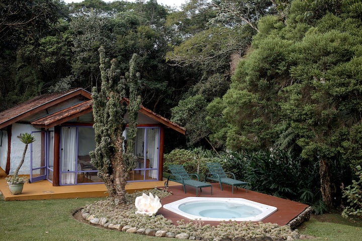 Sítio Arraial - Casa Azul - Santo Antônio do Pinhal