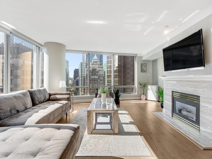 Prestigious 2bed/2bath In Downtown Vancouver! - Vancouver