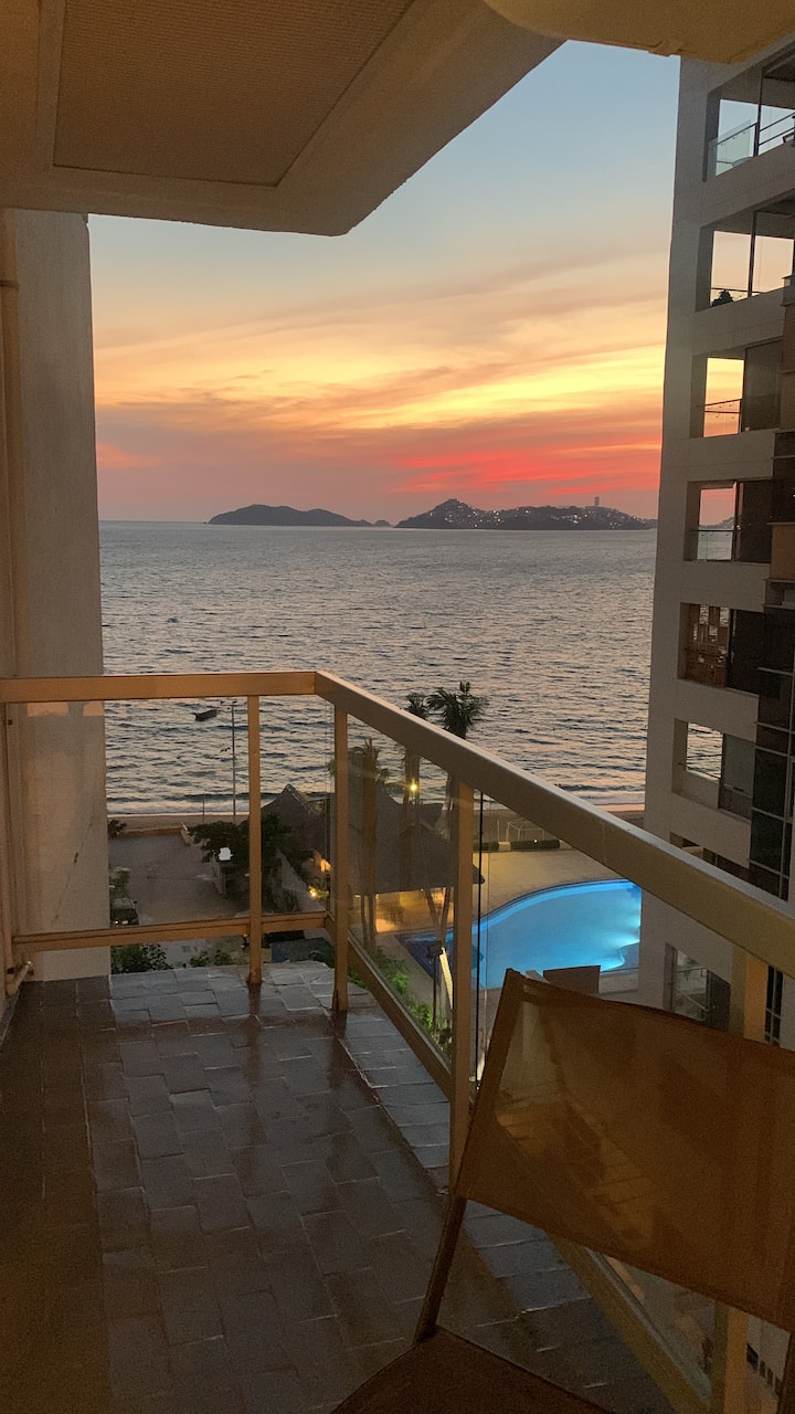 Hermoso Departamento Con Playa! - Acapulco