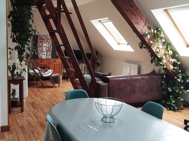 Bel Appartement Cosy, Pratique Et Tout éQuipé 2p. - Sarreguemines