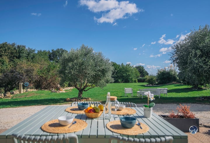 Maison Au Coeur Des Vignes - Bourg-Saint-Andéol