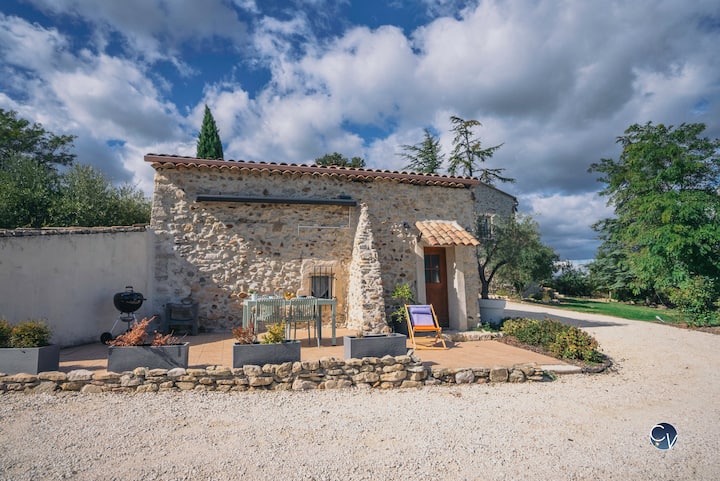 Maison Au Coeur Des Vignes - Pierrelatte