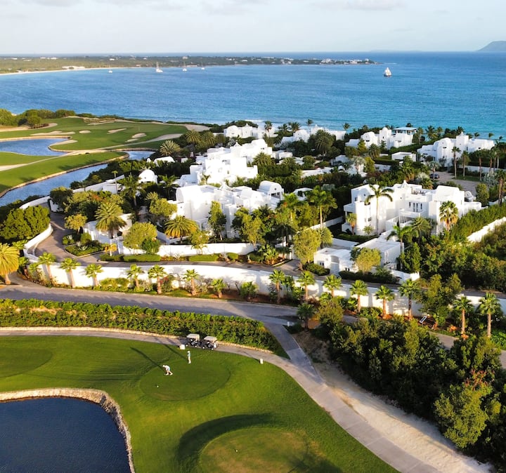 Blissful 4br Escape  4800sf, Pool, Hot Tub & Stroll To Rendezvous Bay Beach - Anguilla