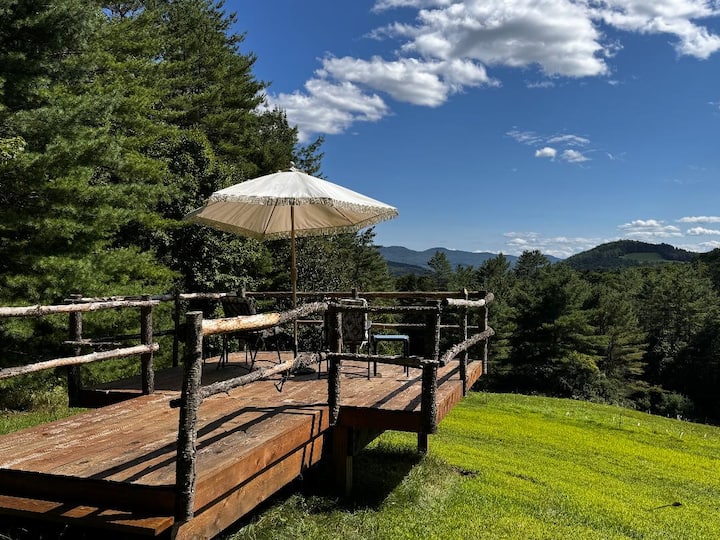 Base Camp Glamping @ Wedding Hill - バーモント州