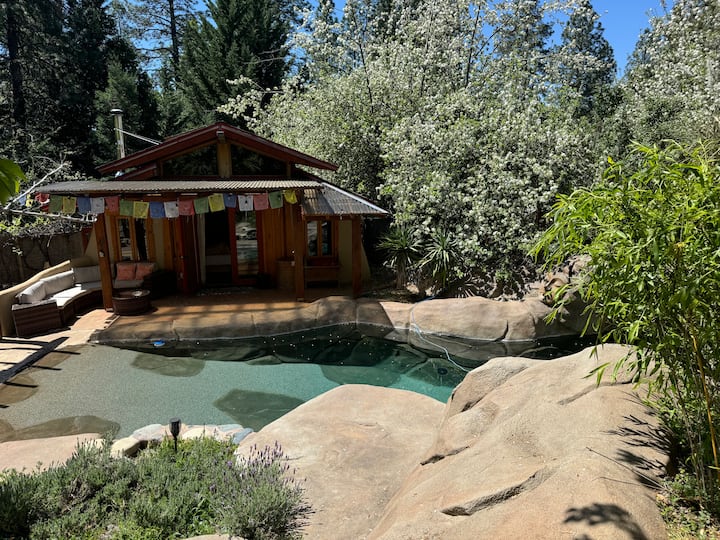 Zen Abode With Private Saltwater Pool And Hot Tub - Nevada City, CA