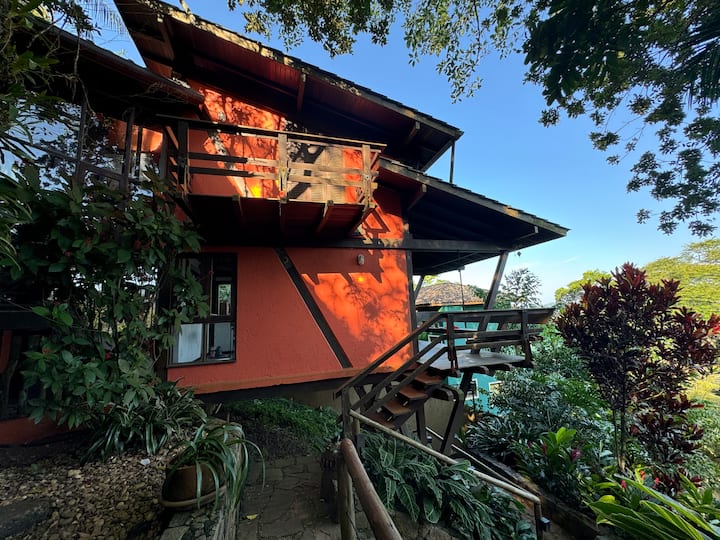T3 Casa Exclusiva Aldeia Niura Opy, Wi-fi, Mar - Florianópolis