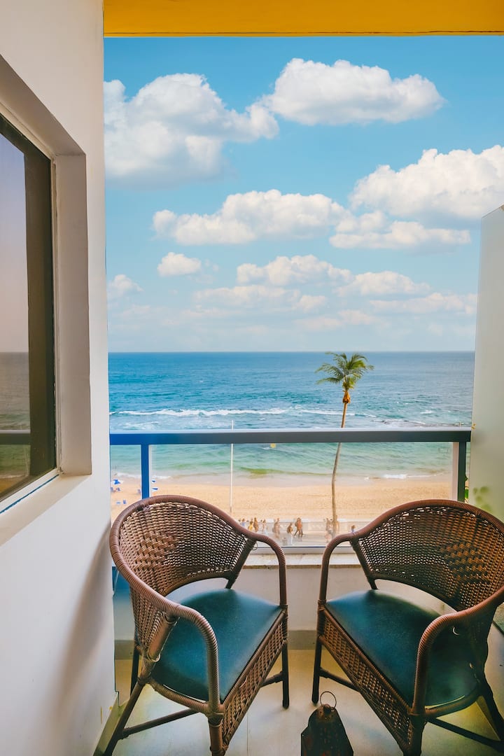 Venha Aproveitar A Melhor Vista Mar Da Bahia!!!! - Bahía