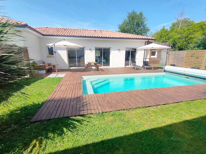 Casa Relax
(Maison 1 Chambre, Piscine Privée) - Saint-Paul-lès-Dax