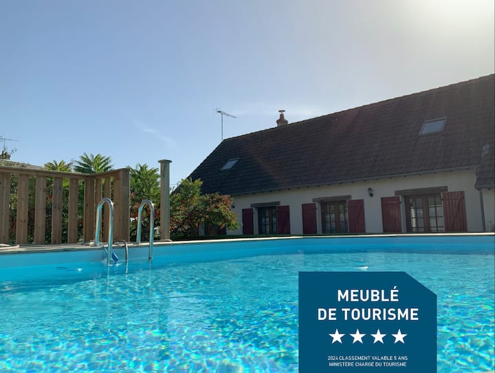 Maison Familiale Blois Piscine Et Spa - Blois