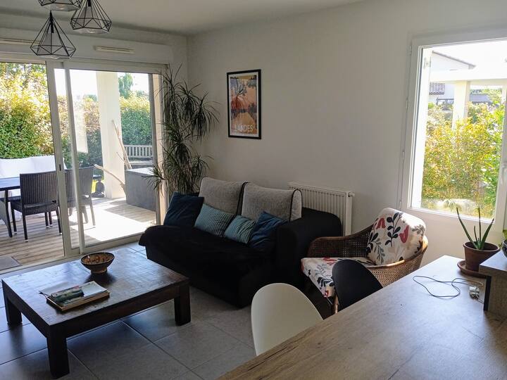 Maison 2 Chambres à 10 Min Des Plages - Seignosse
