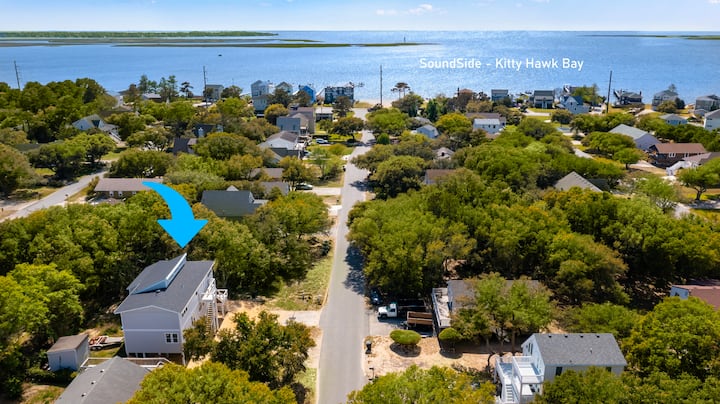 Relax -Breathe - Enjoy Each Moment At What A Fluke - Kitty Hawk, NC