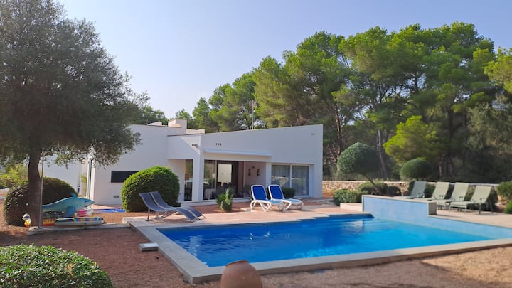 Chalet En El Bosque Y Playa De Binibeca, Menorca - Minorca