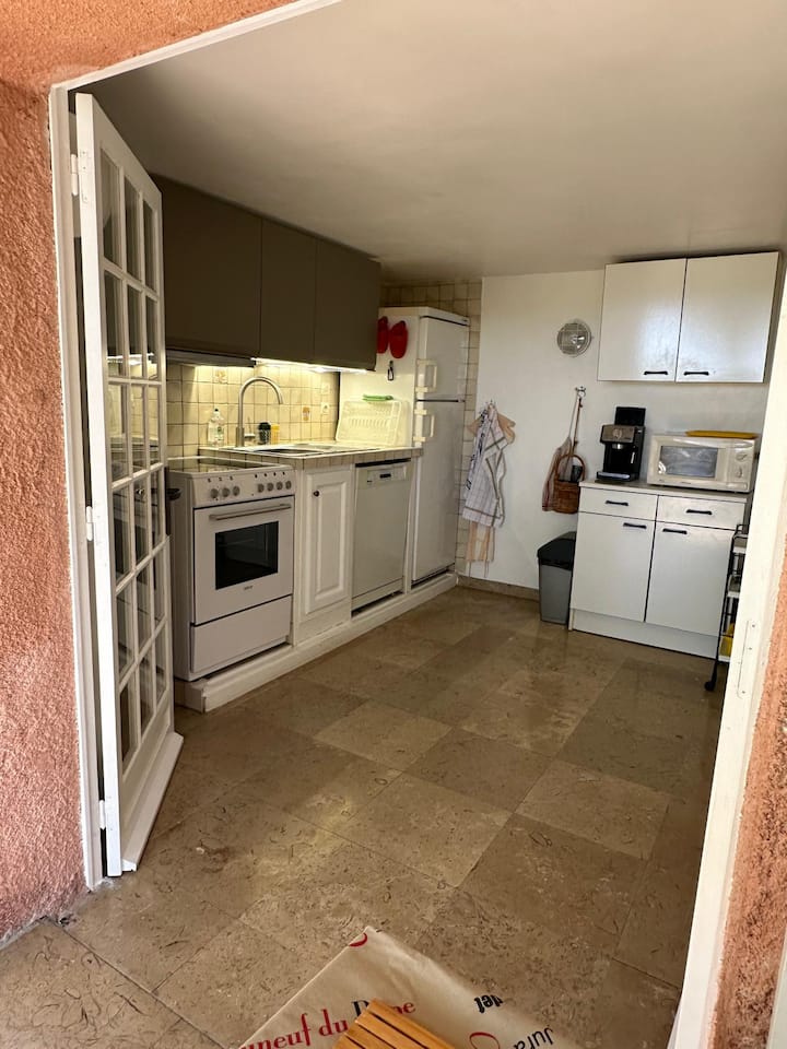 2pieces 30m2 Clim Ideal Situé Vue Mer Cap Canail - Cassis