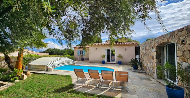 Villa Au Calme Au Coeur De La Balagne Classée 4 ⭐️ - L'Île-Rousse