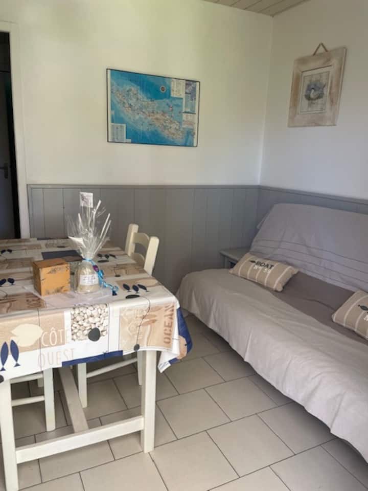 Cottage Les Roses De Mer 6 - Île de Ré