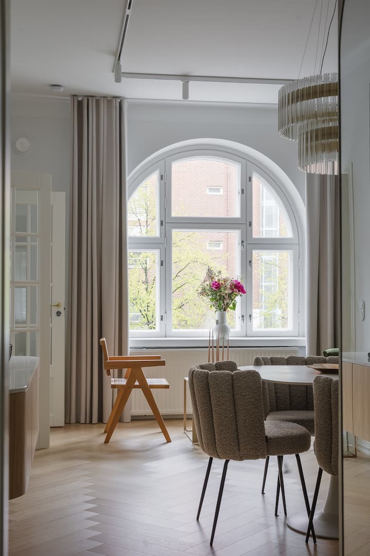 Luxapartment With Free Parking - Helsinki