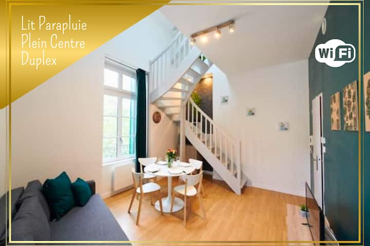Le Duplex Horizon Travot: Vue Splendide Et Central - Cholet