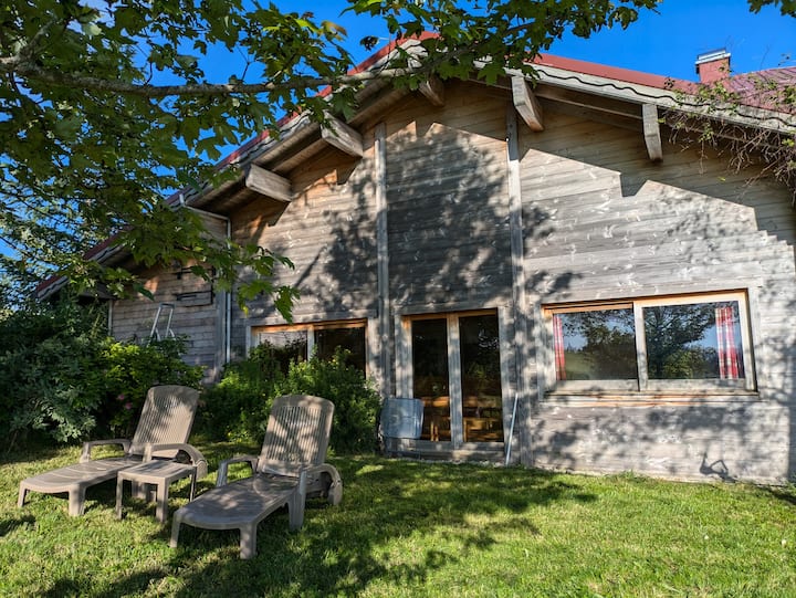 Grand Gîte Au Cœur Du Haut-jura La Pourvoirie - Lélex